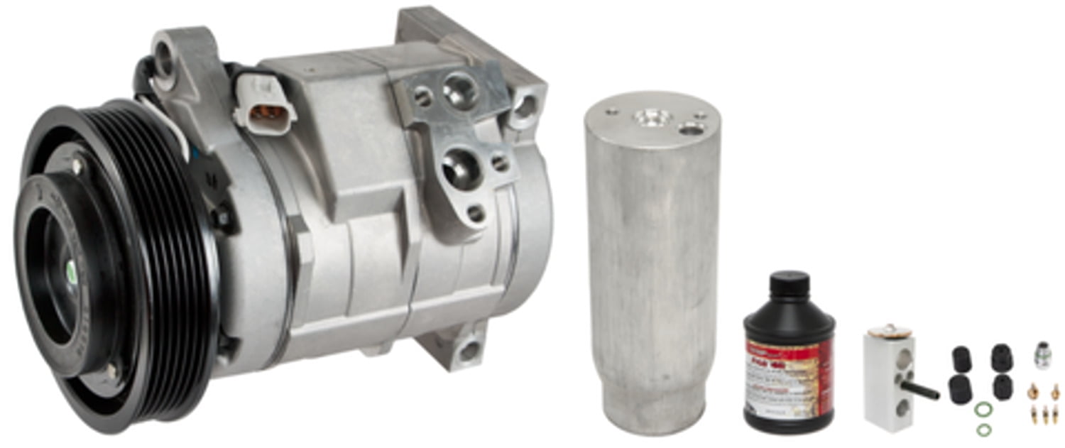Four Seasons 4129NK Complete Air Conditioning Kit W/ New Compressor ...