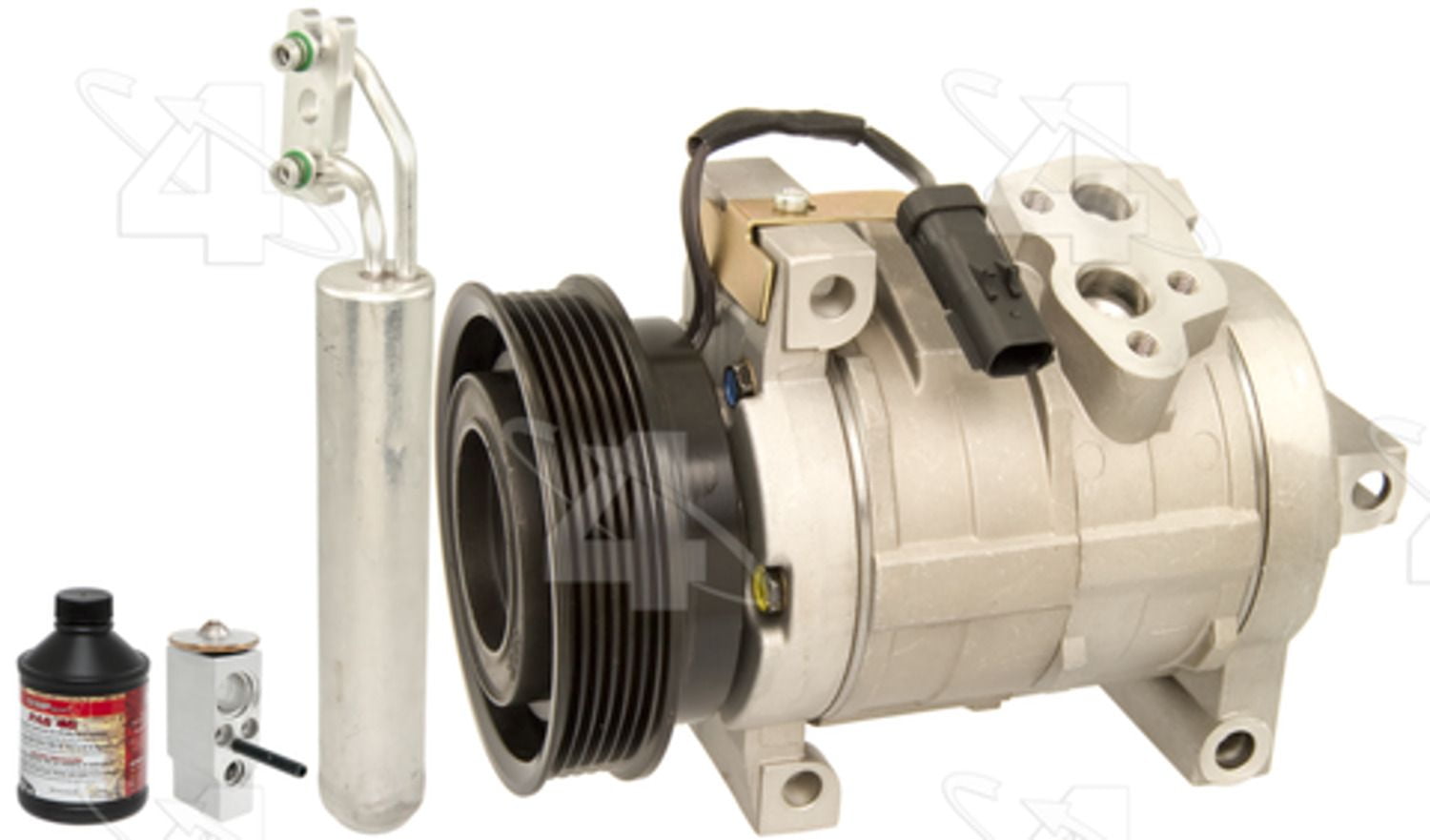 Four Seasons 4247NK Complete Air Conditioning Kit w/ New Compressor ...