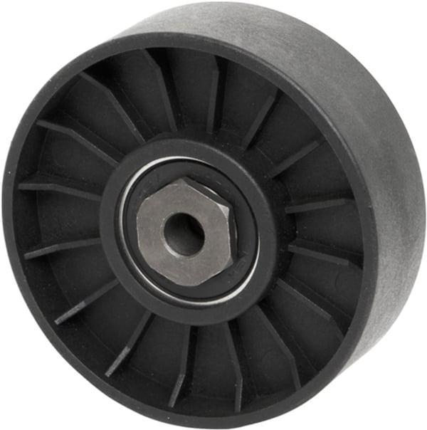 Four Seasons 45029 Drive Belt Idler Pulley Fits select: 1993-2000 ...