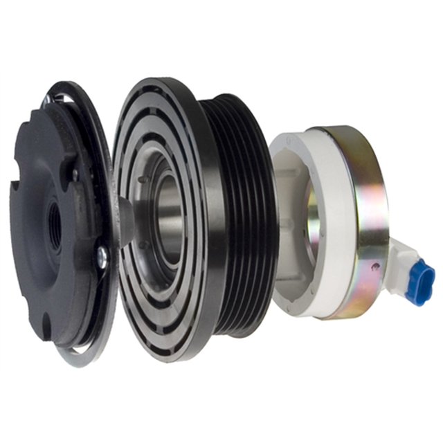 Four Seasons 47655 New GM Harrison DA6-HR6-HD6-HT6+HE6 Clutch Assembly ...