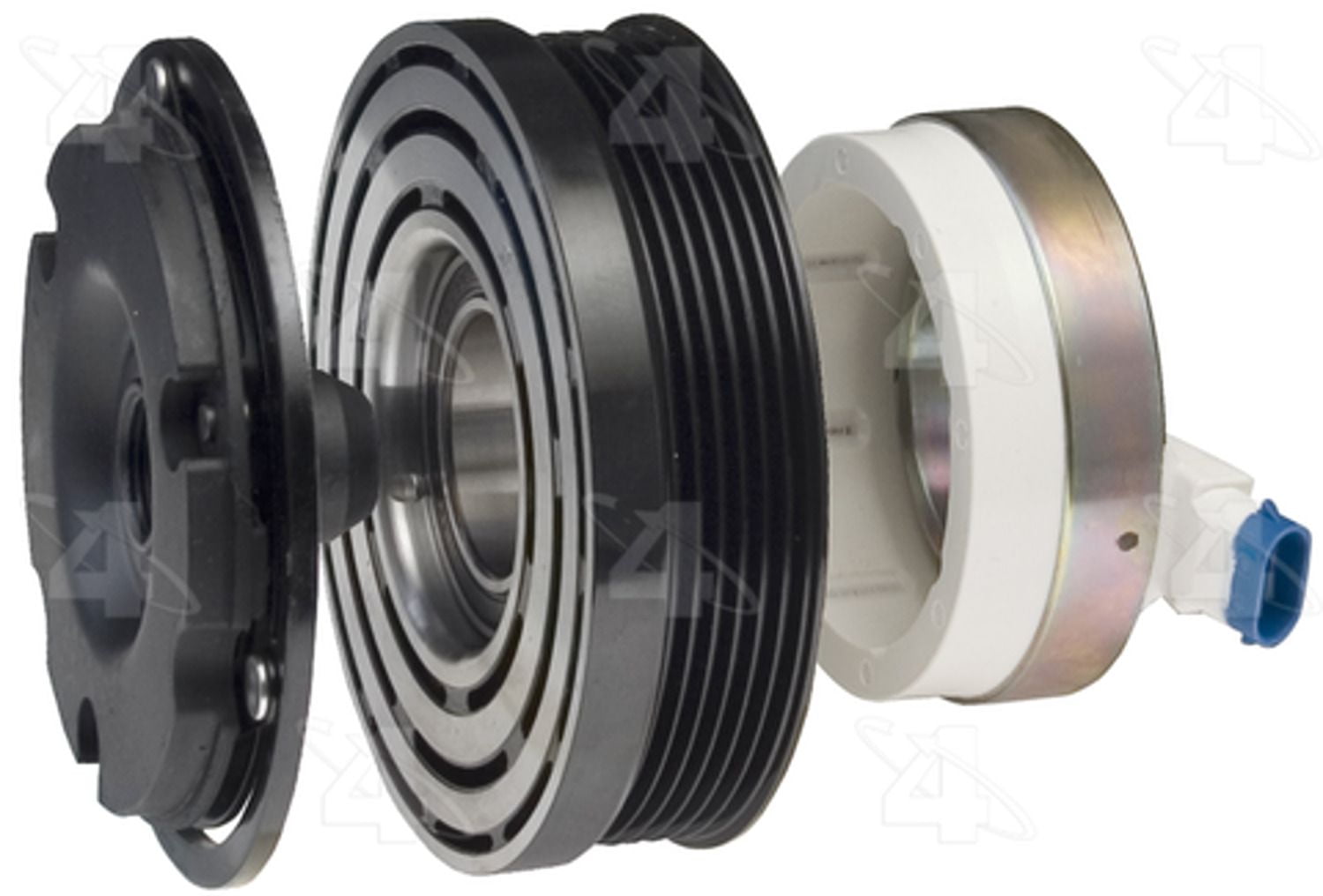 Four Seasons 47667 New GM Harrison DA6-HR6-HD6-HT6+HE6 Clutch Assembly ...