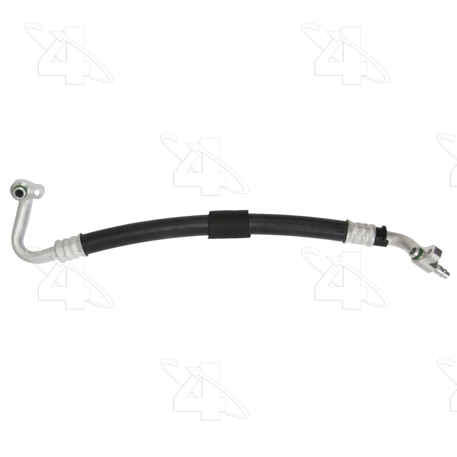 Four Seasons 55841 A/C Refrigerant Suction Hose for 04-05 Kia Sedona ...