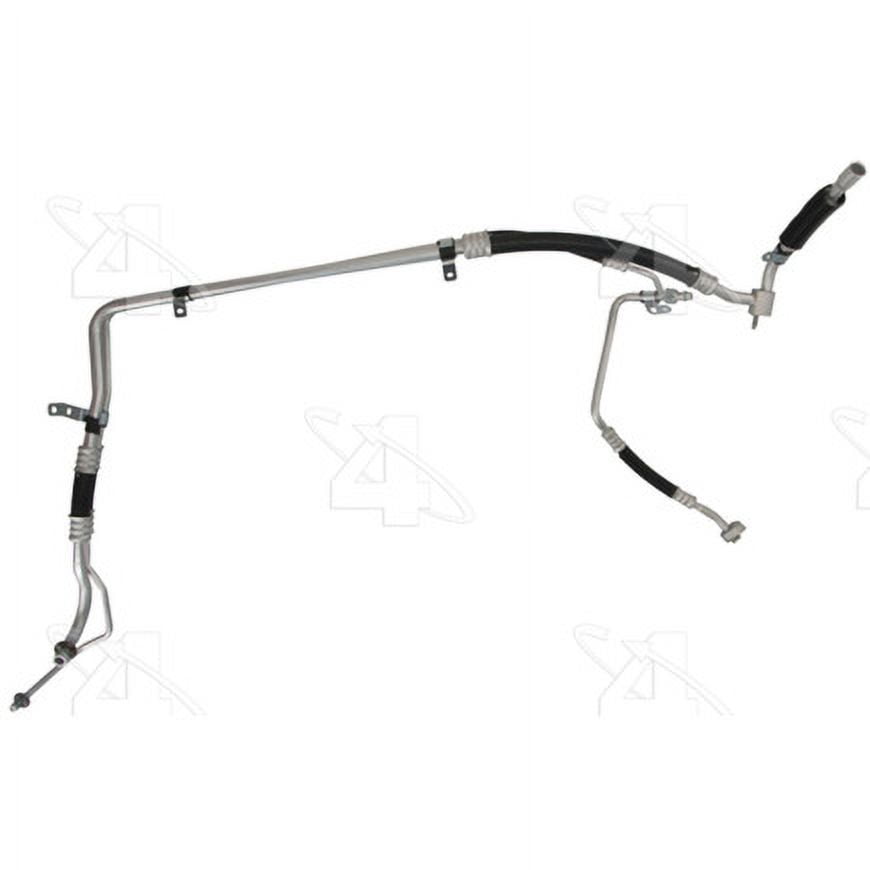 Four Seasons 56042 Suction & Liquid Line Hose Assembly W/O Orifice Tube ...