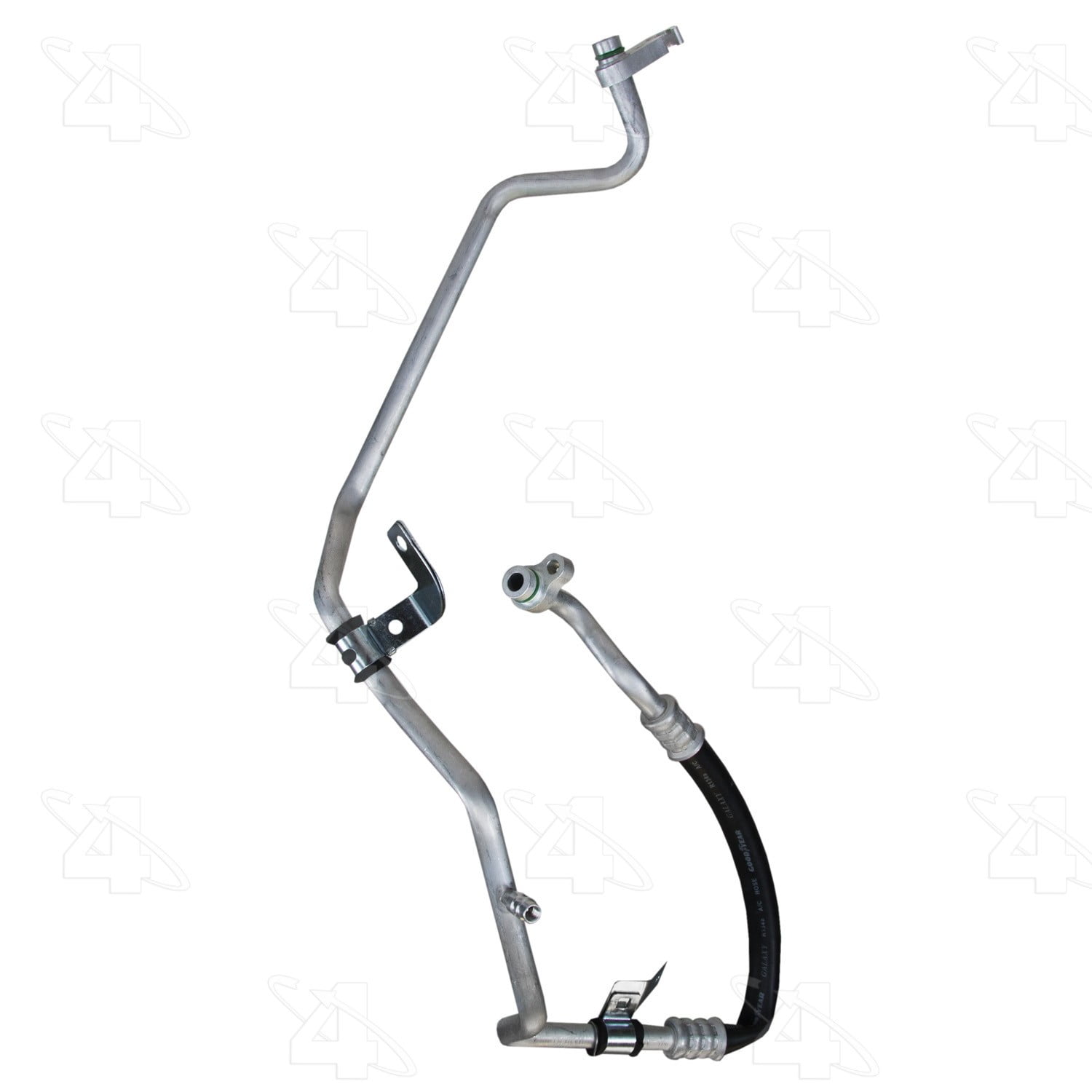 Four Seasons 56260 A/C Refrigerant Suction Hose for Nissan Versa, Versa ...