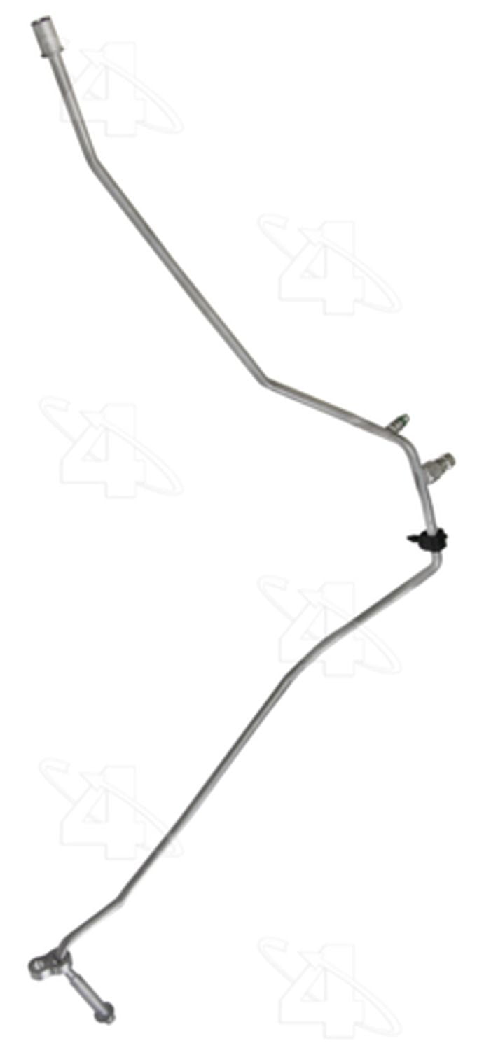 Four Seasons 56578 Liquid Line Hose Assembly w/o Orifice Tube (56578 ...