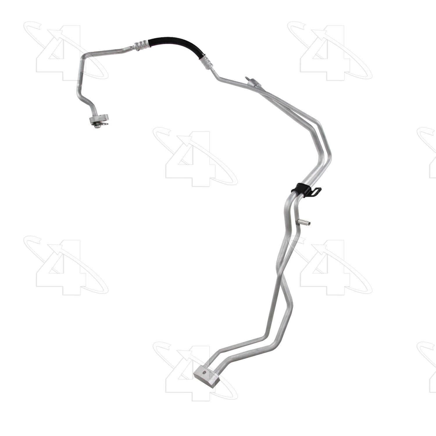 Four Seasons 56643 A/C Refrigerant Suction Hose for Dodge Caliber, Jeep ...