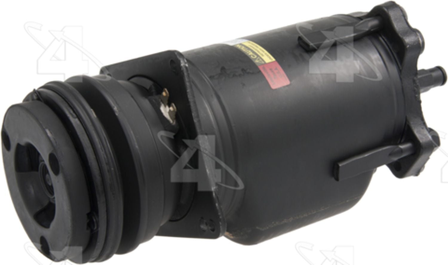 Four Seasons 57089 Reman GM A6 Compressor w/ Clutch Fits select: 1967 ...