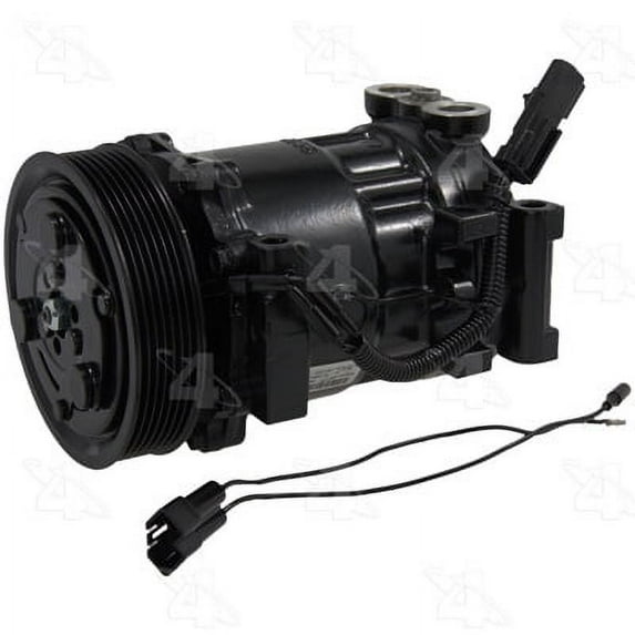 Four Seasons 57553 - Reman Compressor Fits select: 1994-2002 DODGE RAM ...