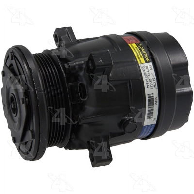 Four Seasons 57774 - Reman Compressor Fits select: 1990-1991 CHEVROLET ...