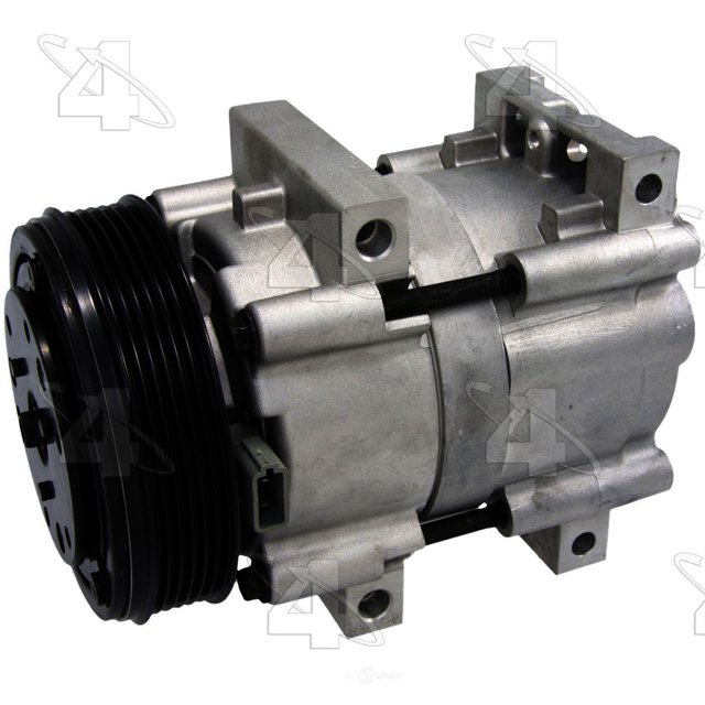 Four Seasons 58128 Compressor with Clutch Fits select: 1991-2005 FORD ...