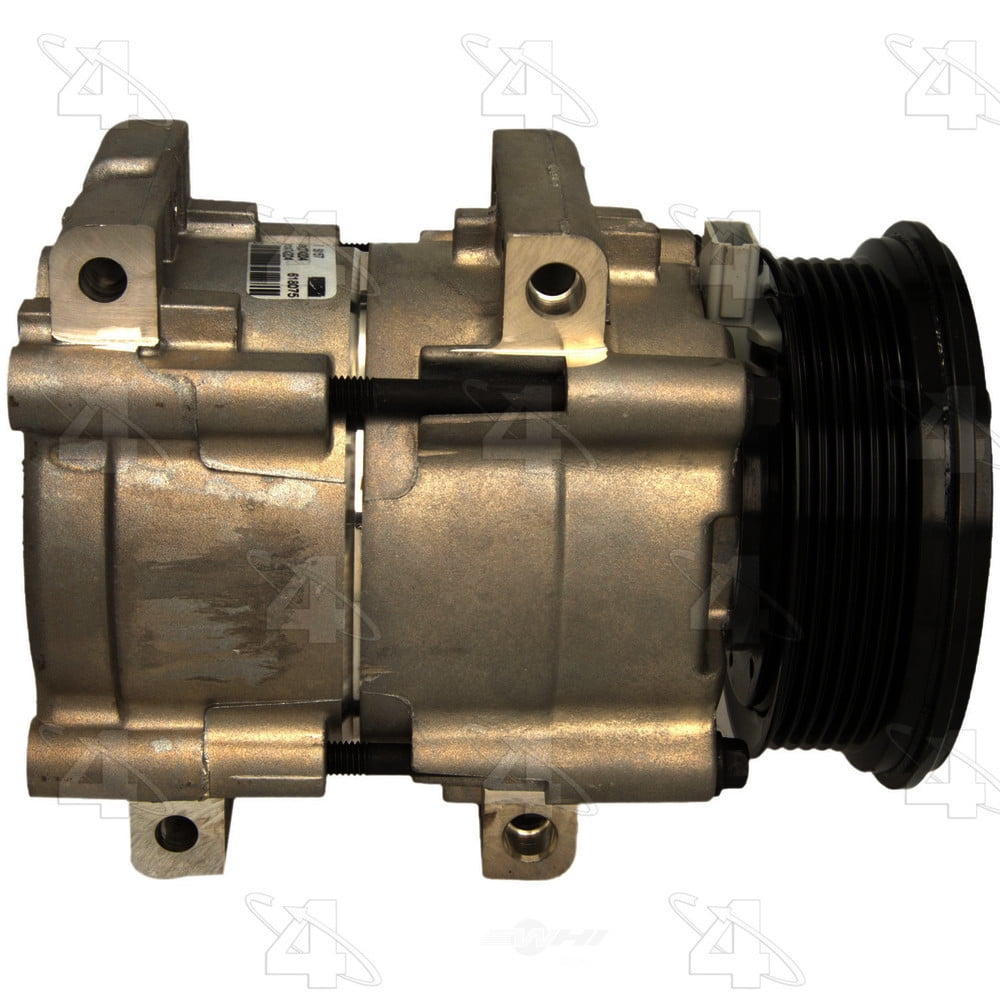 Four Seasons 58157 Air Conditioning Compressor With Clutch Fits Ford ...