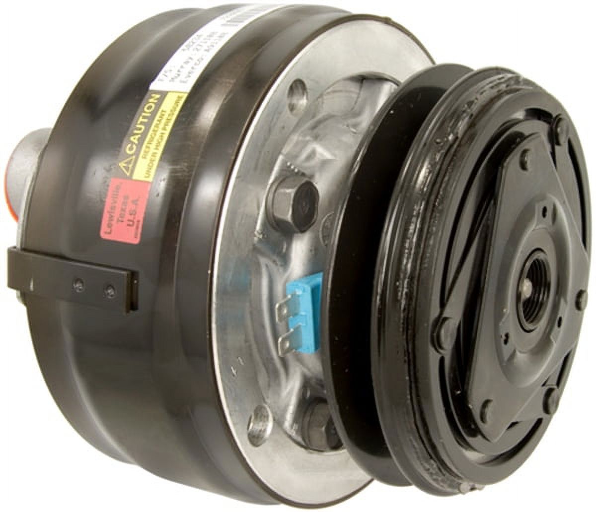 Four Seasons 58234 New GM R4 Lightweight Compressor w/ Clutch Fits ...