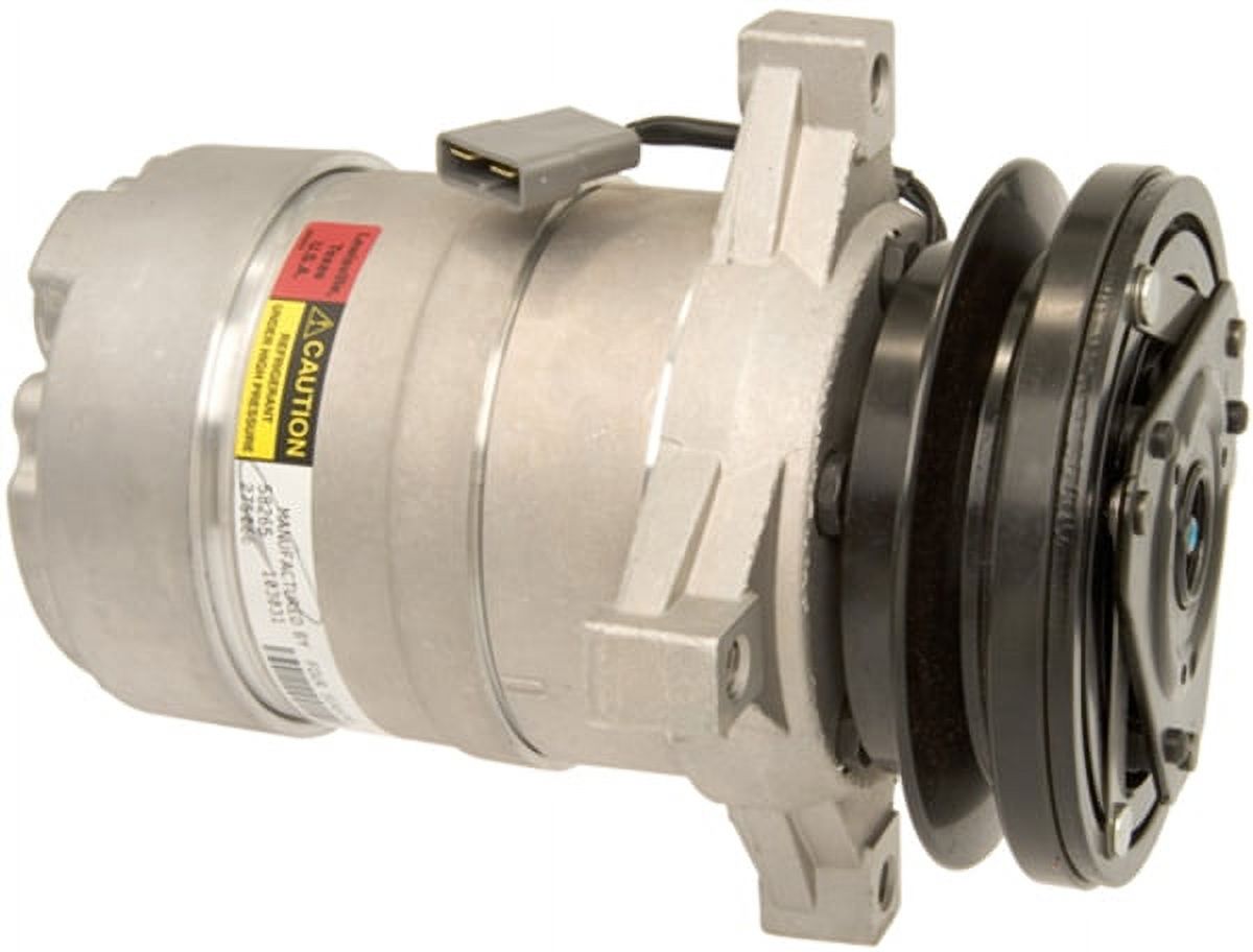 Four Seasons 58265 New GM HR6 Compressor w/ Clutch Fits select: 1986 CHEVROLET D30, 1988 ...