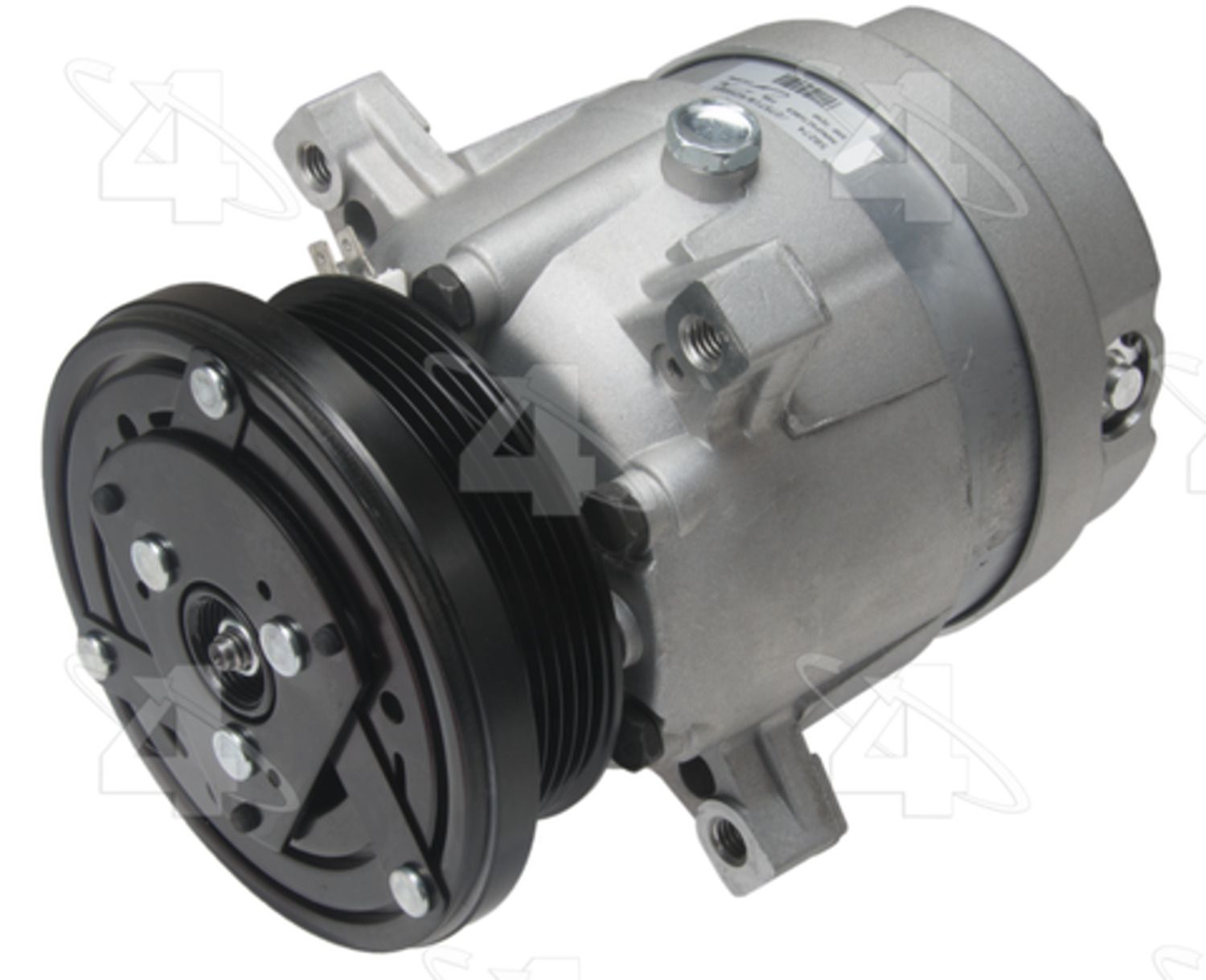 Four Seasons 58274 New GM V5 Compressor w/ Clutch Fits select: 1987 ...