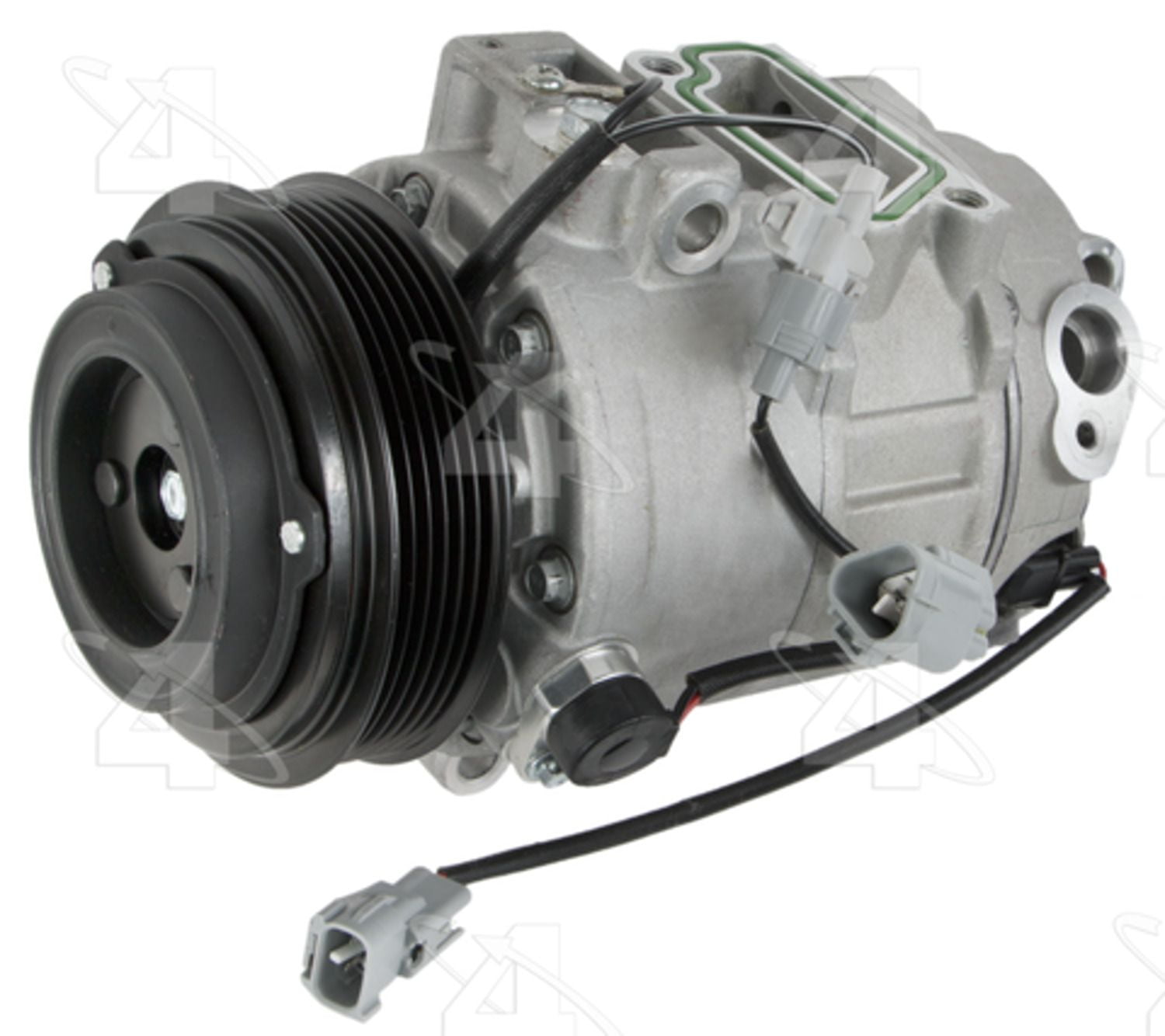 Four Seasons 58302 New Nippondenso 7SBU16C Compressor w/ Clutch For 01 ...