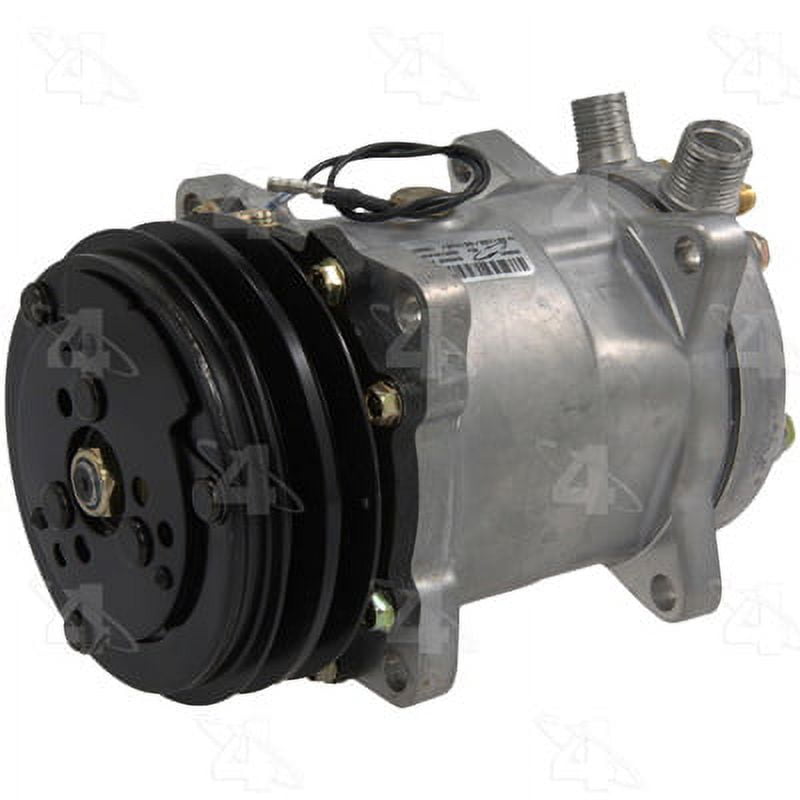 Four Seasons 58551 - New Compressor Fits select: 1989-1990 JEEP ...