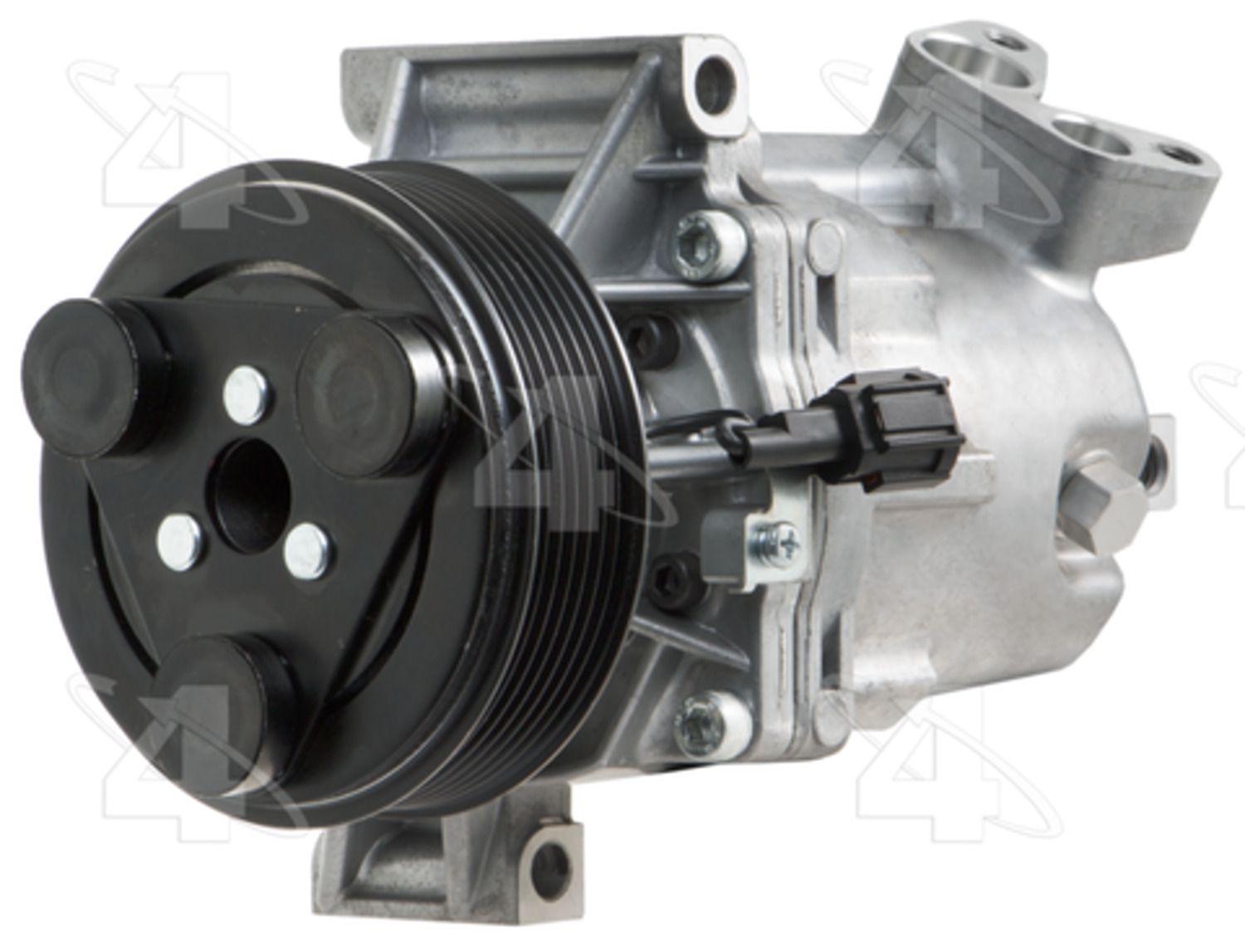 Four Seasons 58887 New Calsonic CR-10 Compressor w/ Clutch For 07-15 ...