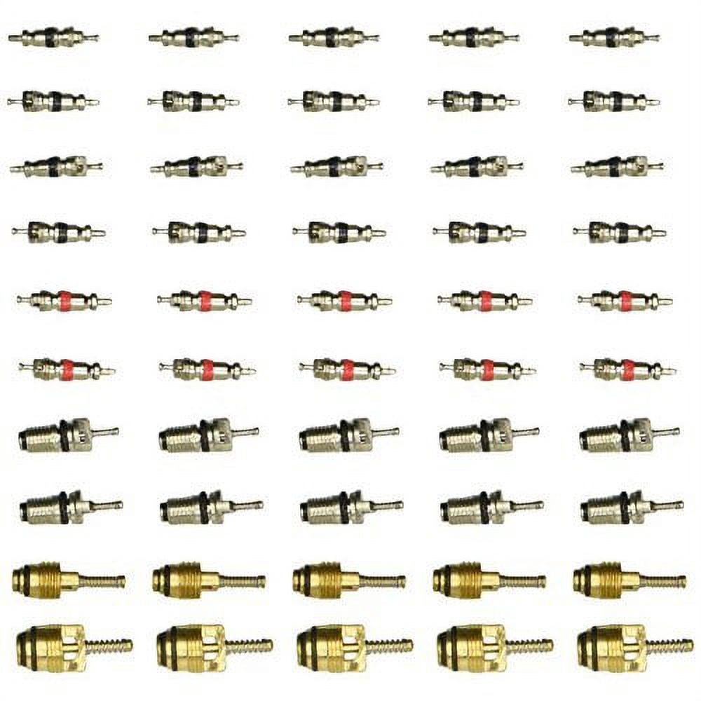 Four Seasons 59340 Service Port Valve Core Assortment - Walmart.com