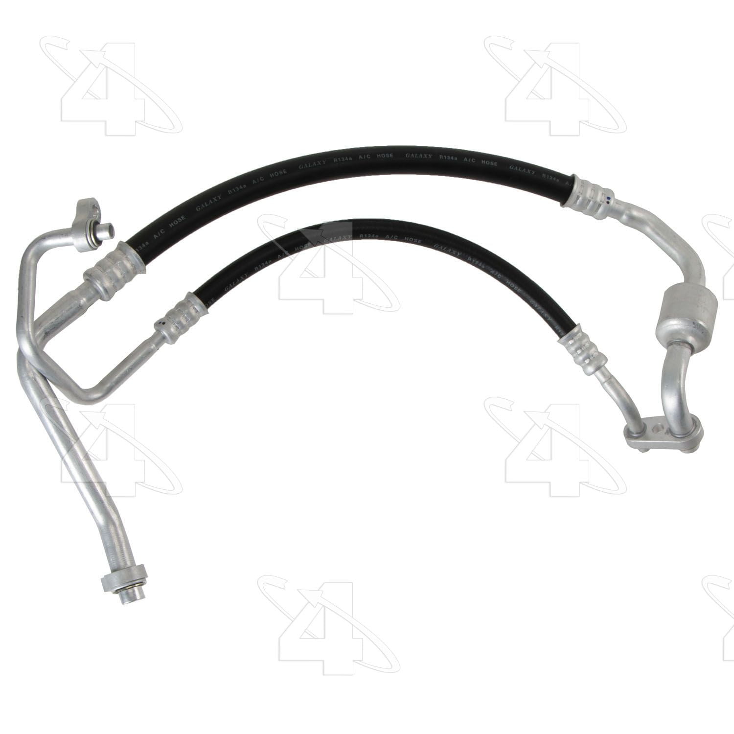 Four Seasons 66072 Discharge & Suction Line Hose Assembly For 11-13 ...