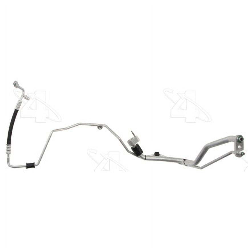 Four Seasons 66290 Suction & Liquid Line Hose Assembly W/O Orifice Tube ...