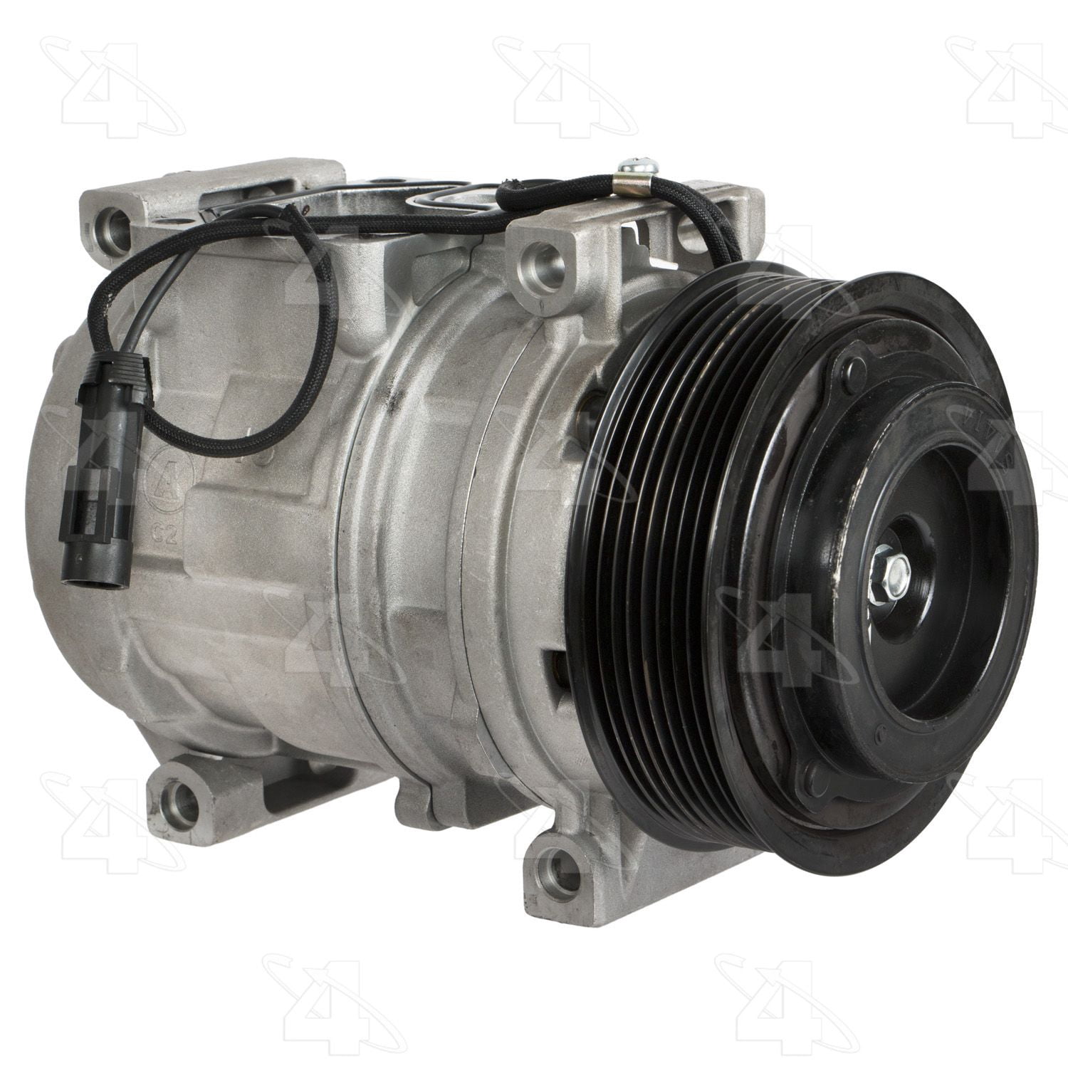 Four Seasons 68354 New Nippondenso 10PA15C Compressor w/Clutch ...