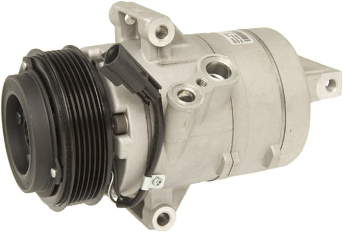 Four Seasons 68649 New Delphi SP17 Compressor w/ Clutch For 07-12 ...