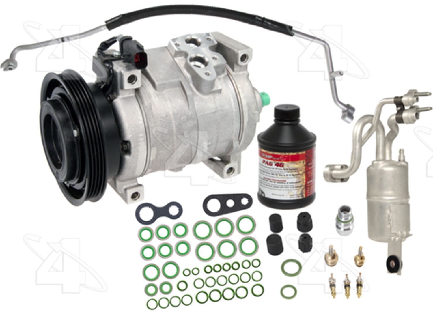 Chrysler Pt Cruiser Ac Compressor Kit