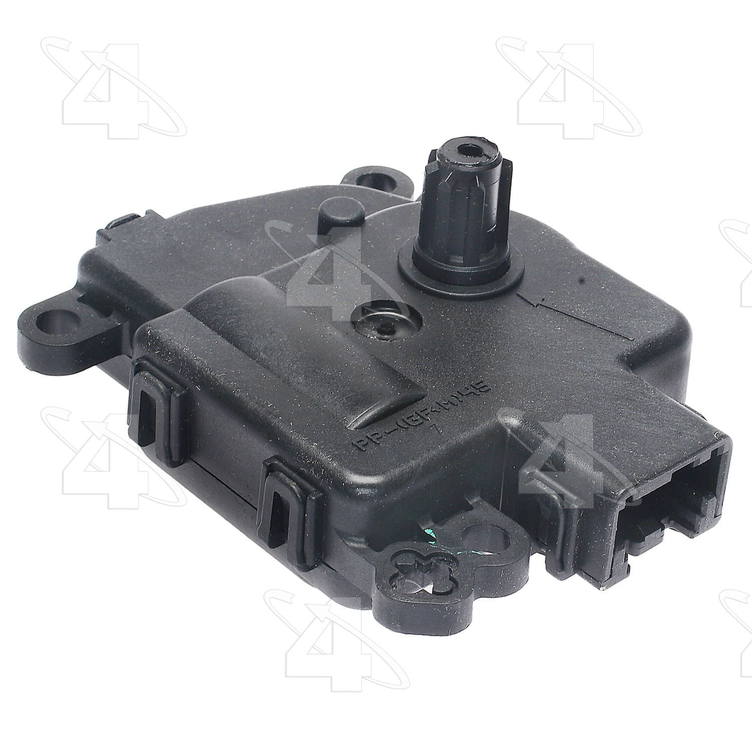 Four Seasons 73014 HVAC Recirculation Door Actuator for Ford F-150 Fits ...