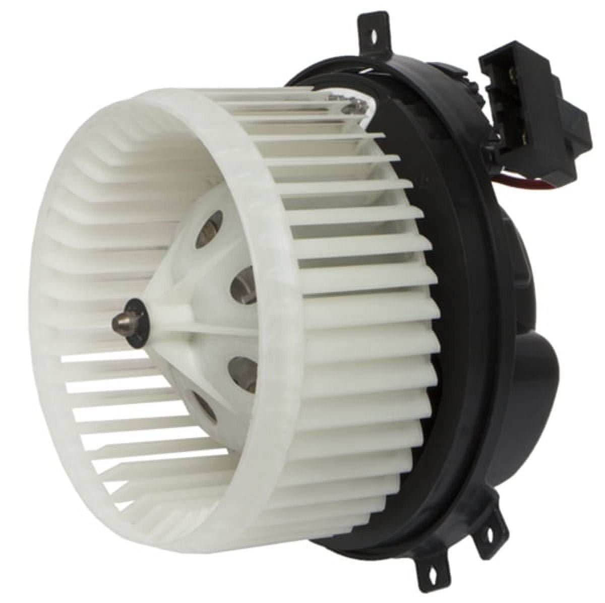 Four Seasons 75039 Flanged Vented CW Blower Motor w/ Wheel Fits select ...
