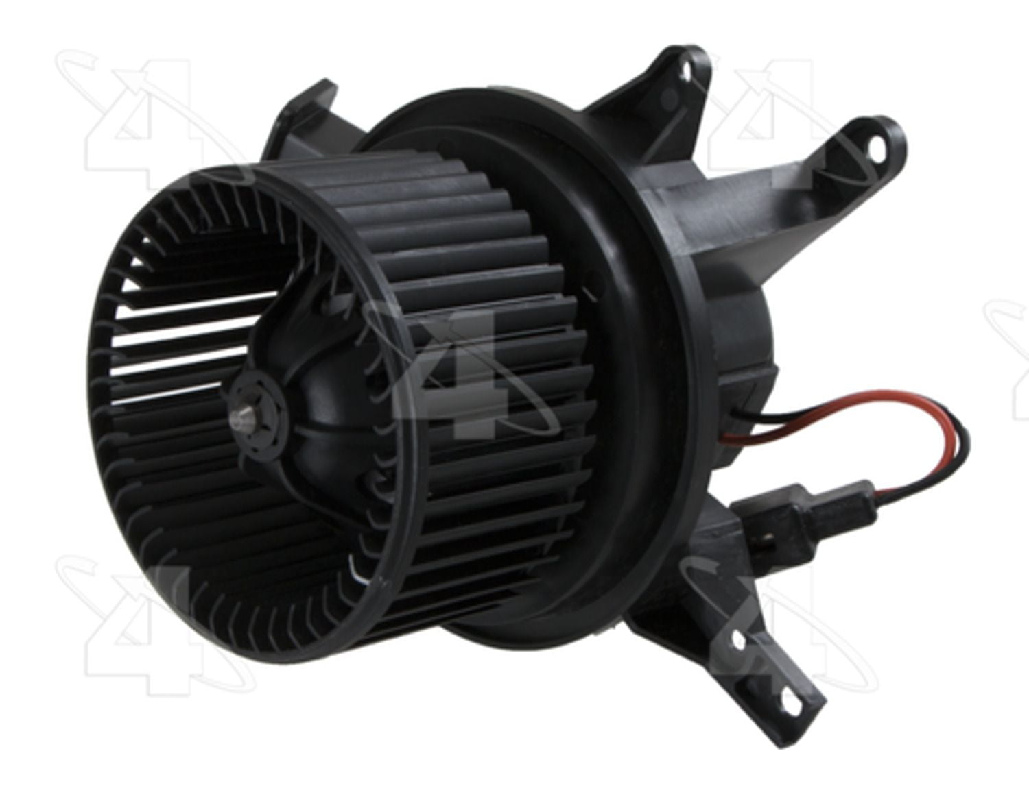 Four Seasons 75065 Flanged Vented CCW Blower Motor w/ Wheel For 14-20 ...