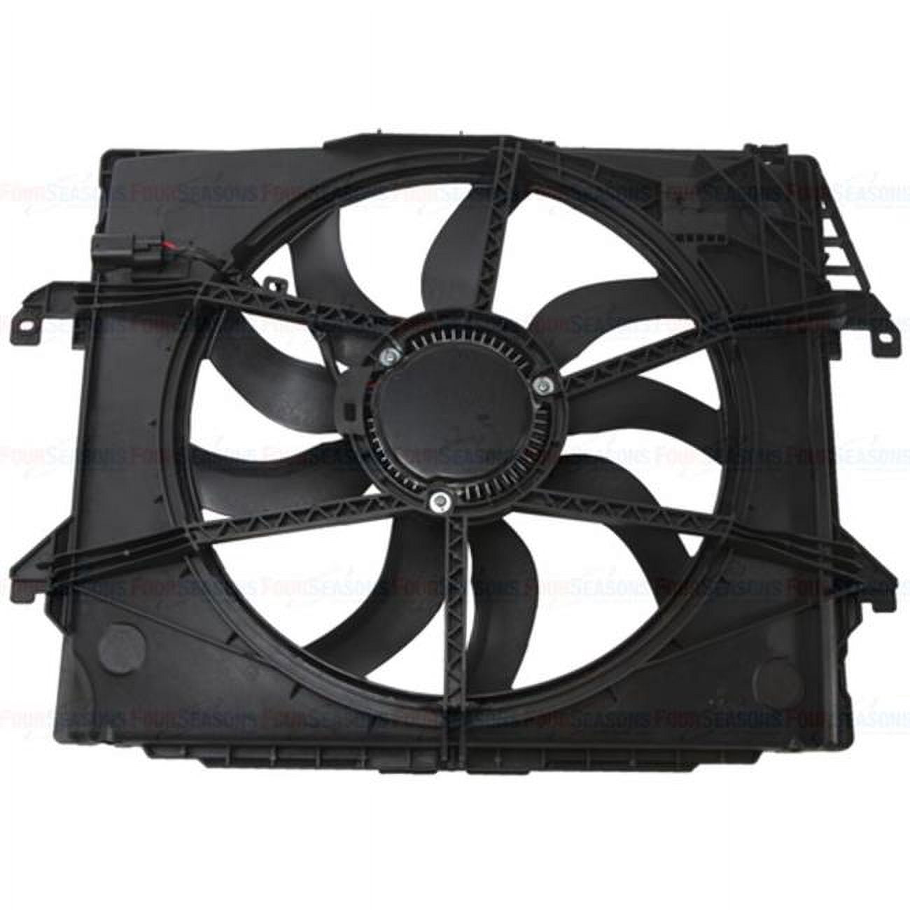 Four Seasons 75188 Radiator Fan Assembly - Walmart.com