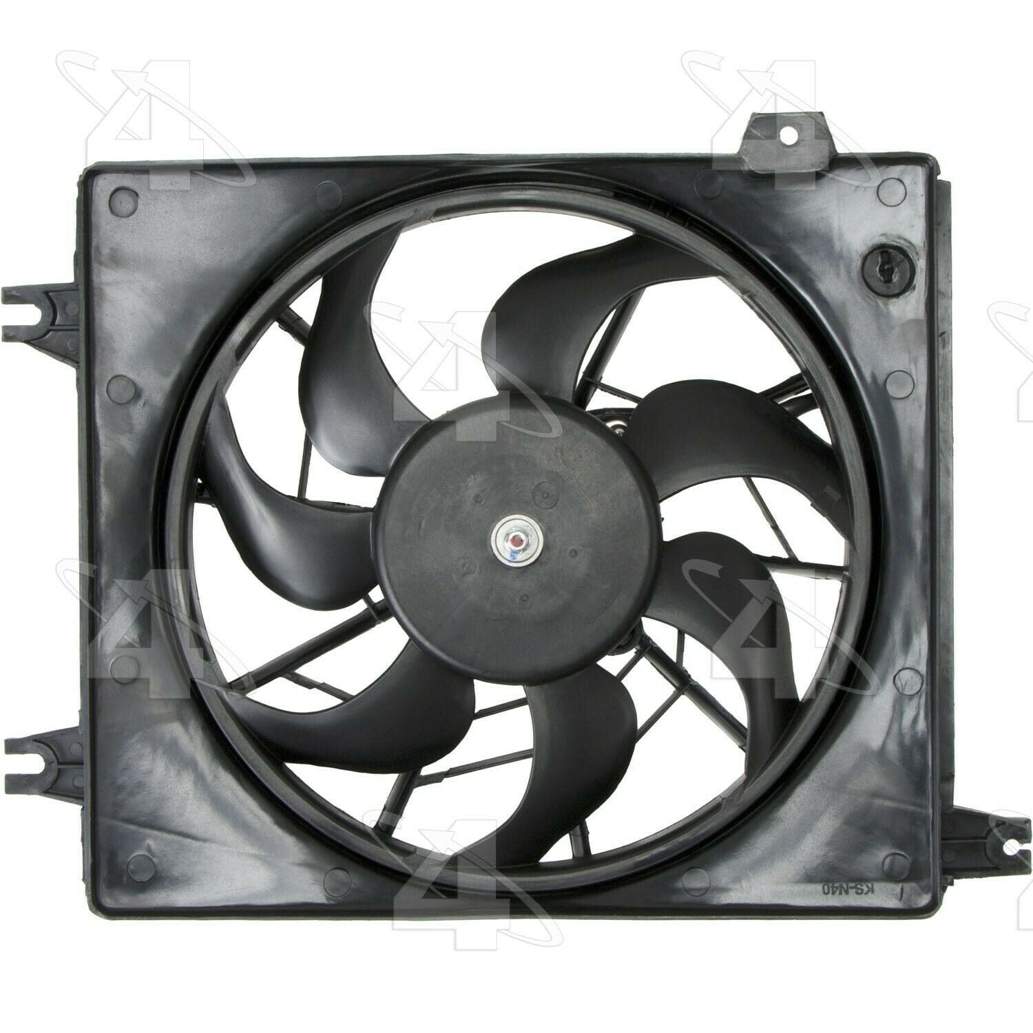 Four Seasons 75298 Cooling Fan Assembly Fits select: 1996-2000 HYUNDAI ...