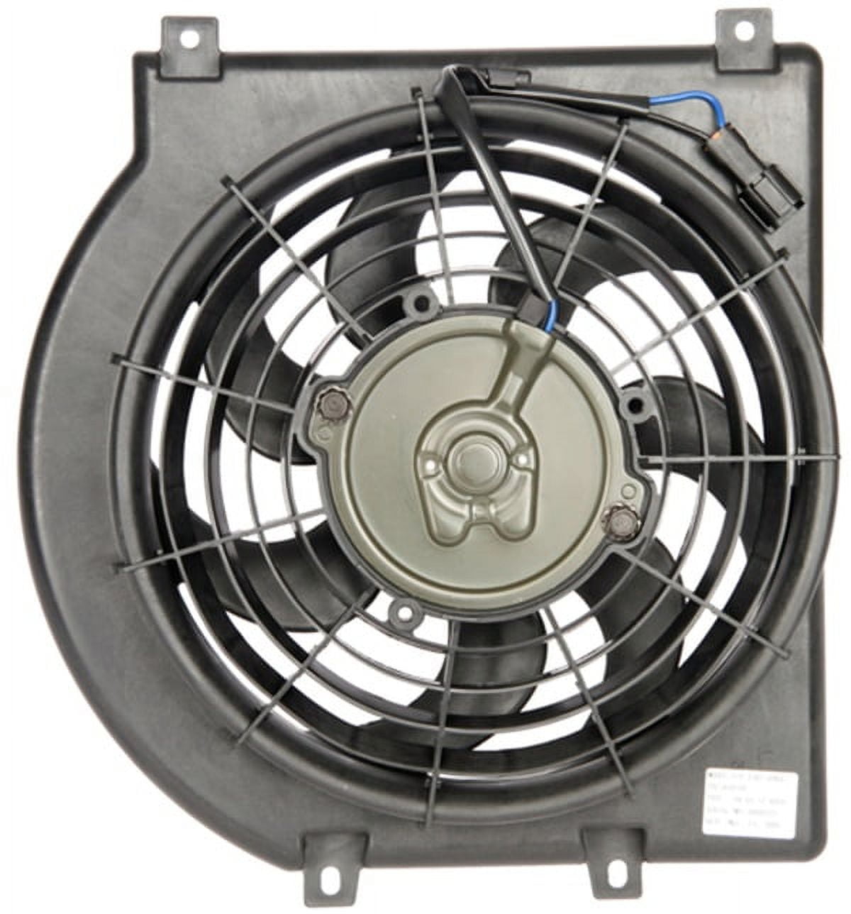 Four Seasons 75379 Condenser Fan Motor Assembly For 98-04 Amigo Axiom ...