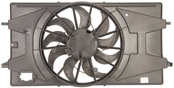 Four Seasons 75631 Radiator Fan Motor Assembly For 05-10 Cobalt G5 Fits ...
