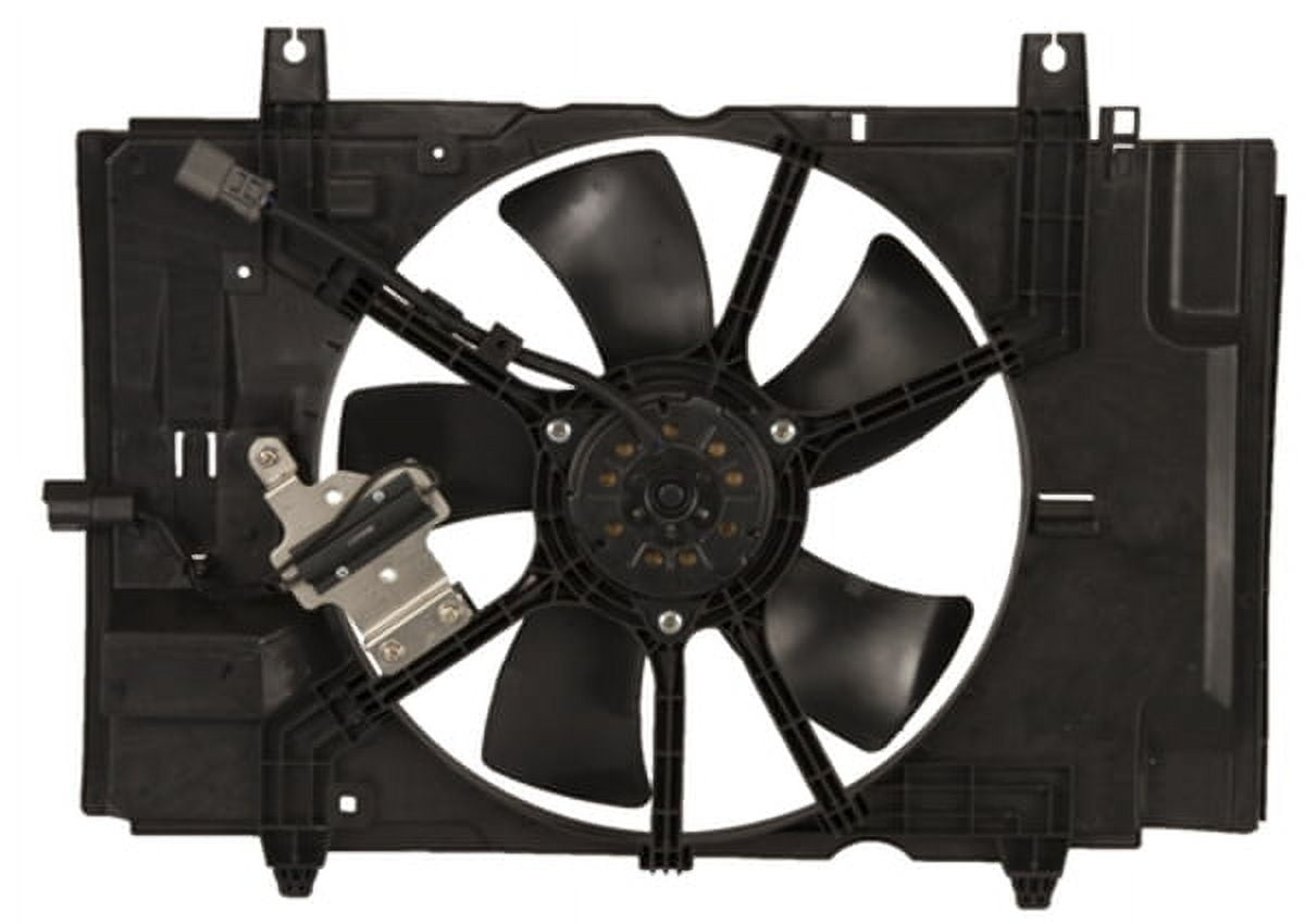Four Seasons 76201 Radiator Fan Motor Assembly Fits select: 2007-2011 ...