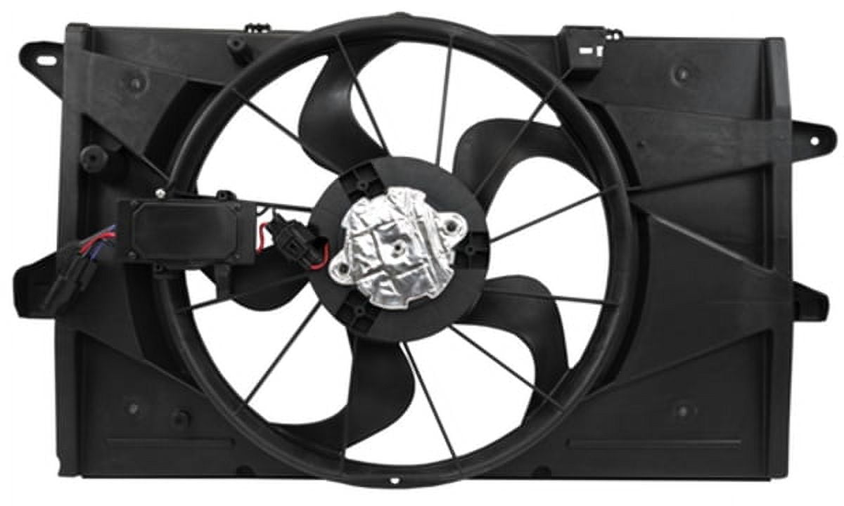 Four Seasons 76213 Radiator Fan Motor Assembly Fits select: 2008-2009 ...