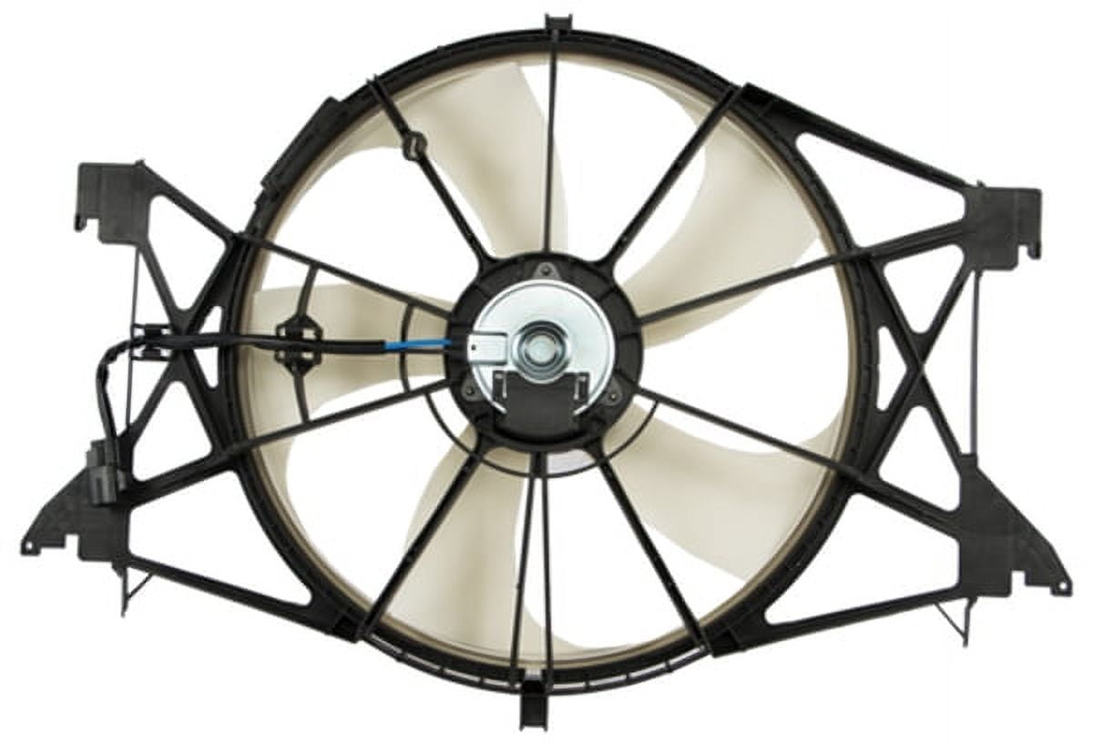 Four Seasons 76275 Radiator Fan Motor Assembly For Select 09-14 Dodge ...