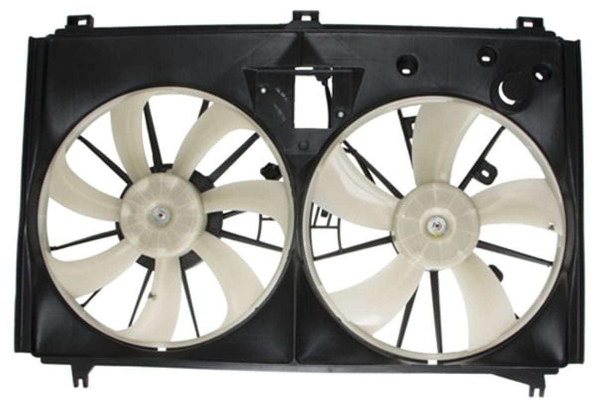 Four Seasons 76324 Radiator/Condenser Fan Motor Assembly Fits select ...