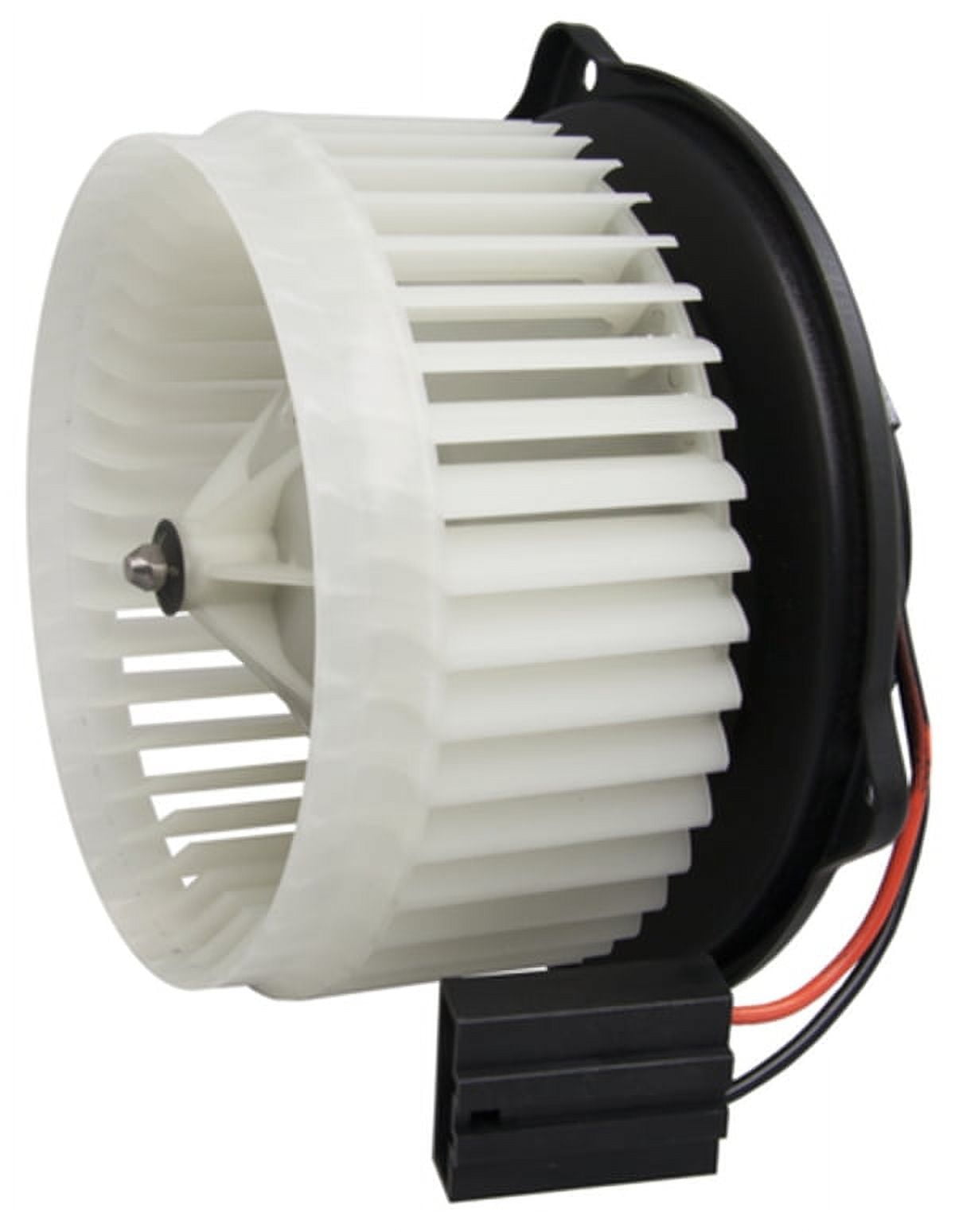 Four Seasons 76910 Flanged Vented CW Blower Motor w/ Wheel Fits select ...