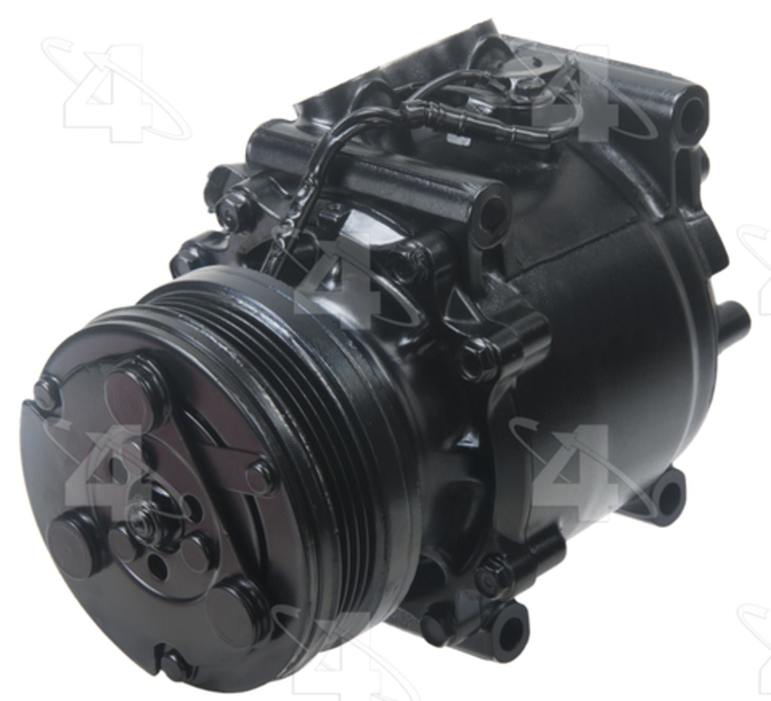 Four Seasons 77560 A/C Compressor For 94-01 Honda Civic Civic del Sol ...
