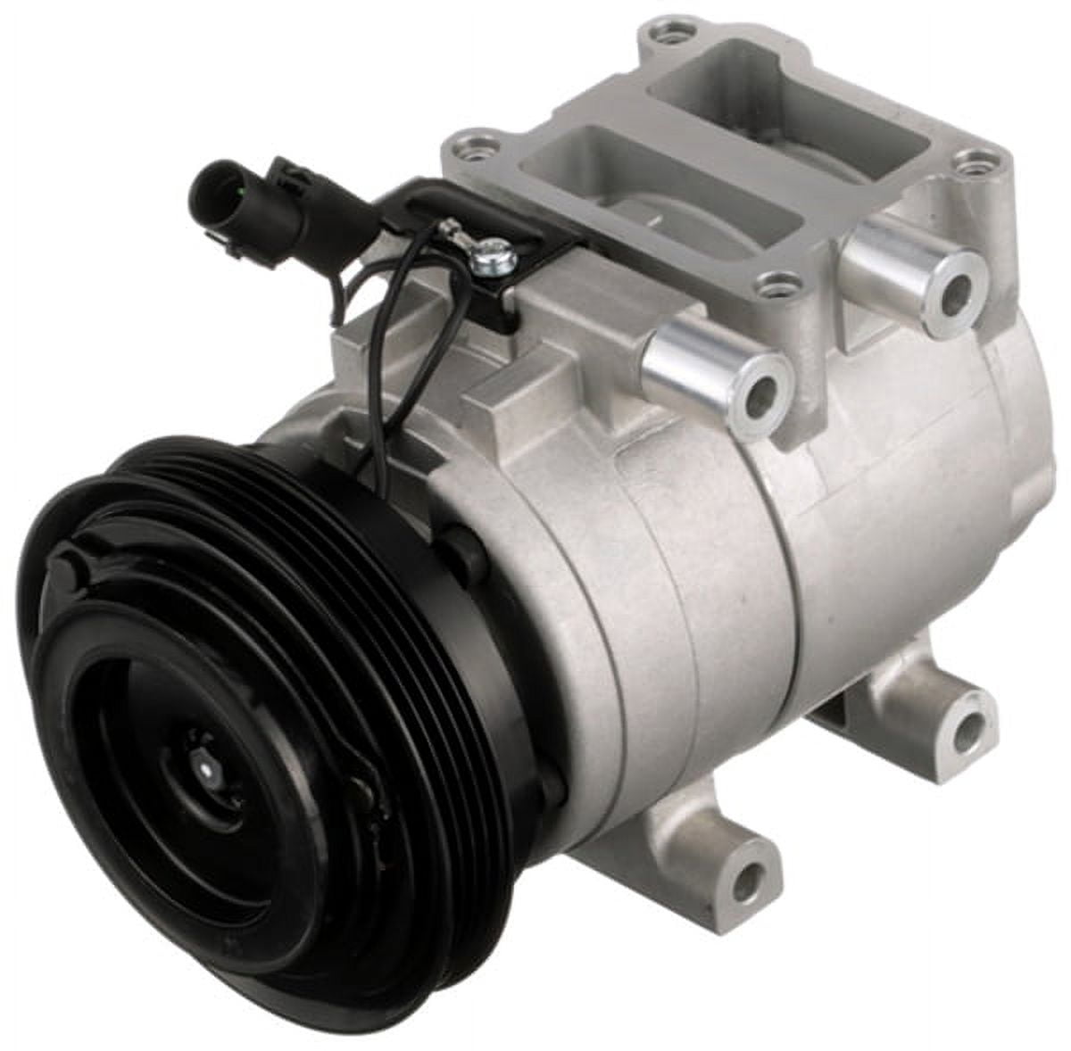 Four Seasons 78347 New Ford HS15 Compressor w/ Clutch For 01-08 Elantra ...