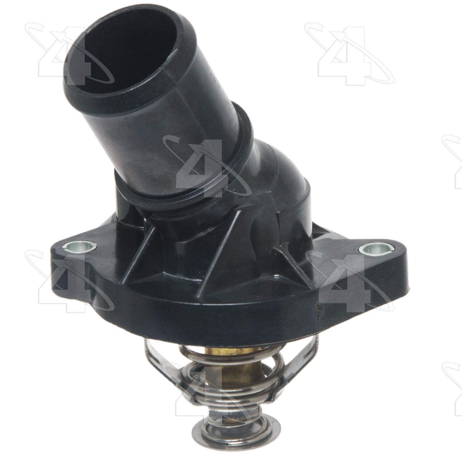Four Seasons 85980 Engine Coolant Water Outlet with Thermostat Fits ...