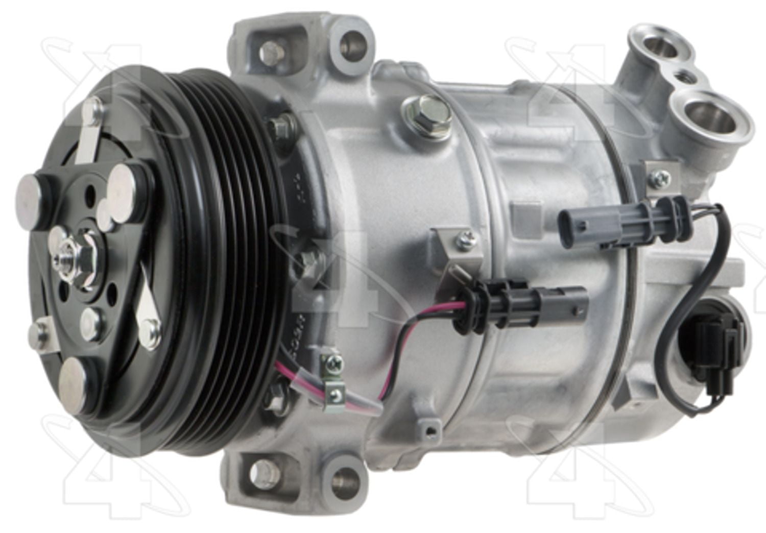 Four Seasons 98245 New Sanden/Sankyo PXC16 Compressor w/ Clutch For 12 ...