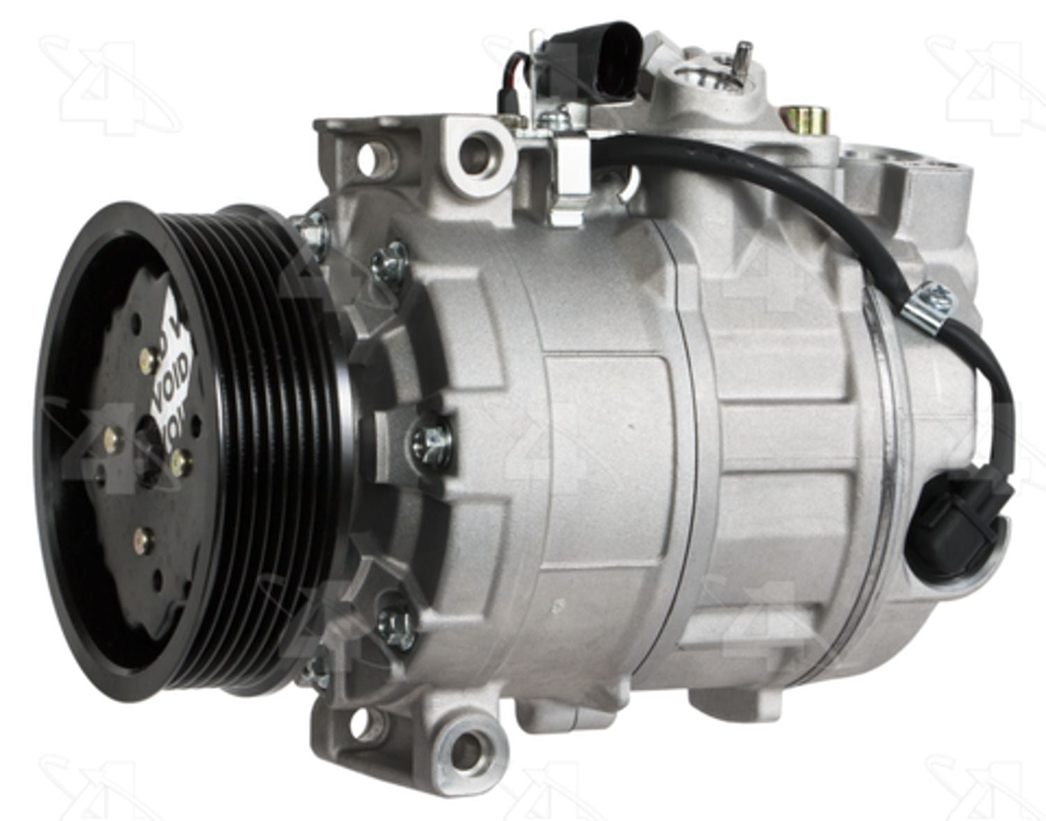 Four Seasons 98379 New Nippondenso 7SEU17C Compressor w/ Clutch Fits ...