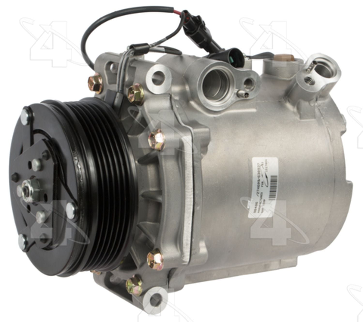 Four Seasons 98486 A/C Compressor For 07-11 Mitsubishi Lancer Outlander ...