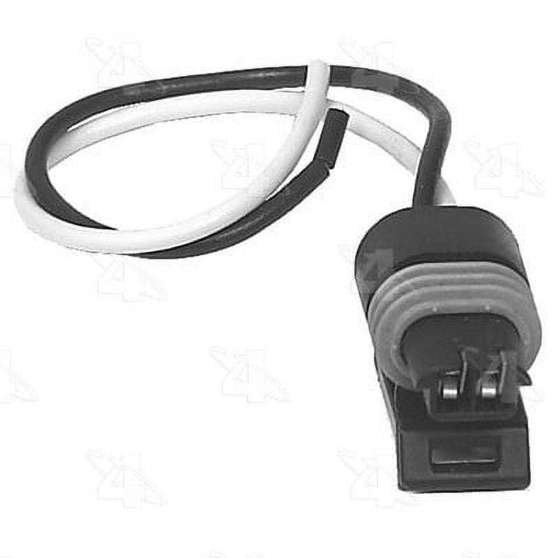 Four Seasons A/C Clutch Cycle Switch Connector,A/C Compressor Cut-Out ...