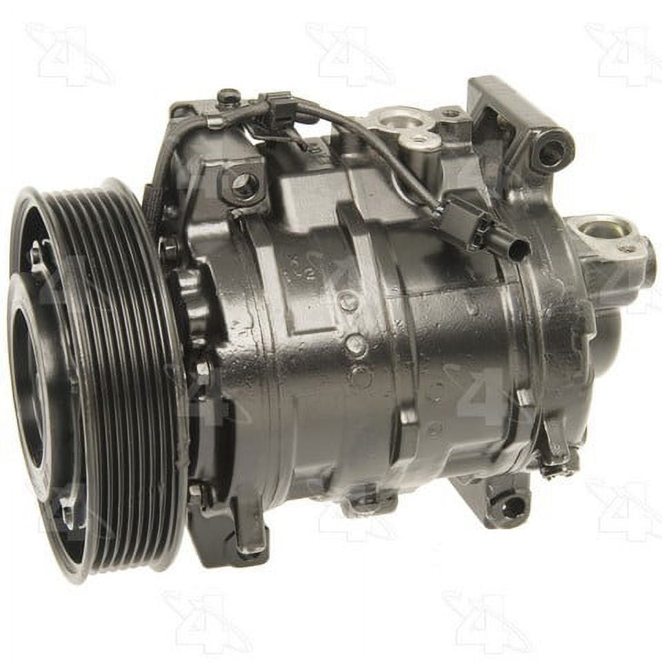 Ac Compressor Honda Accord 2008