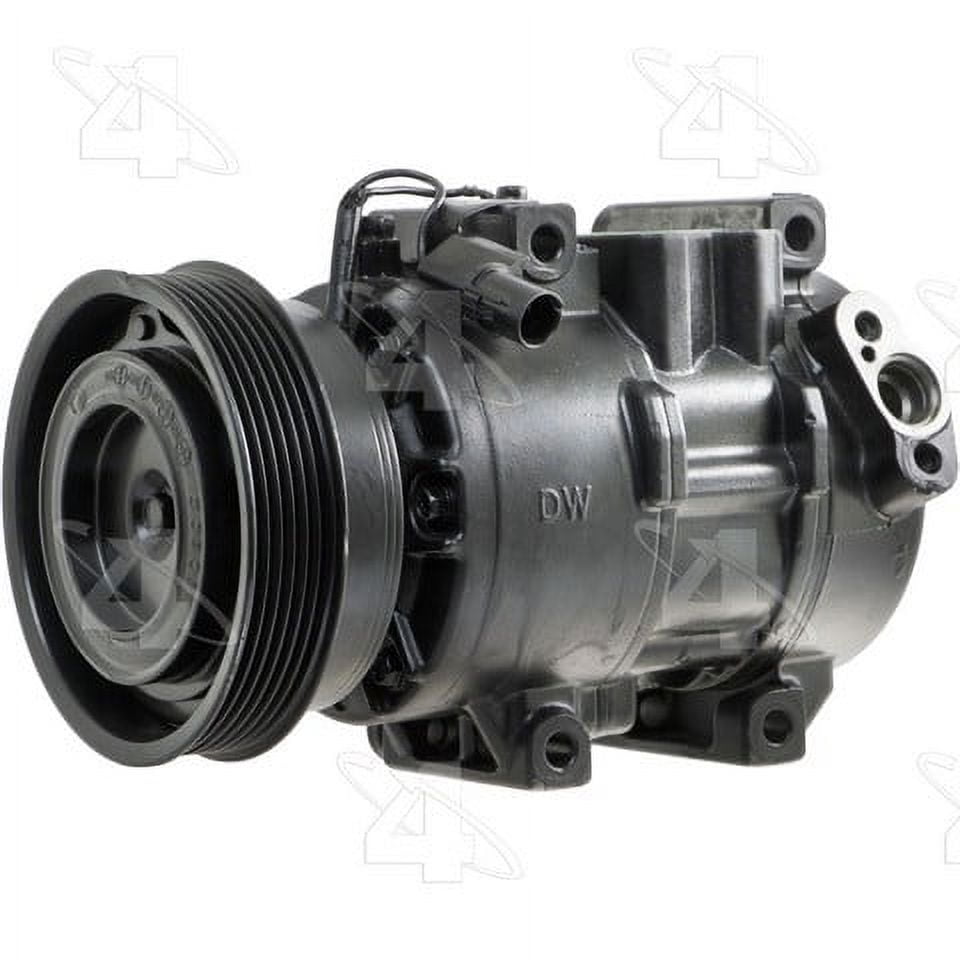Four Seasons A/C Compressor P/N:157371 Fits select: 2010-2013 KIA FORTE ...