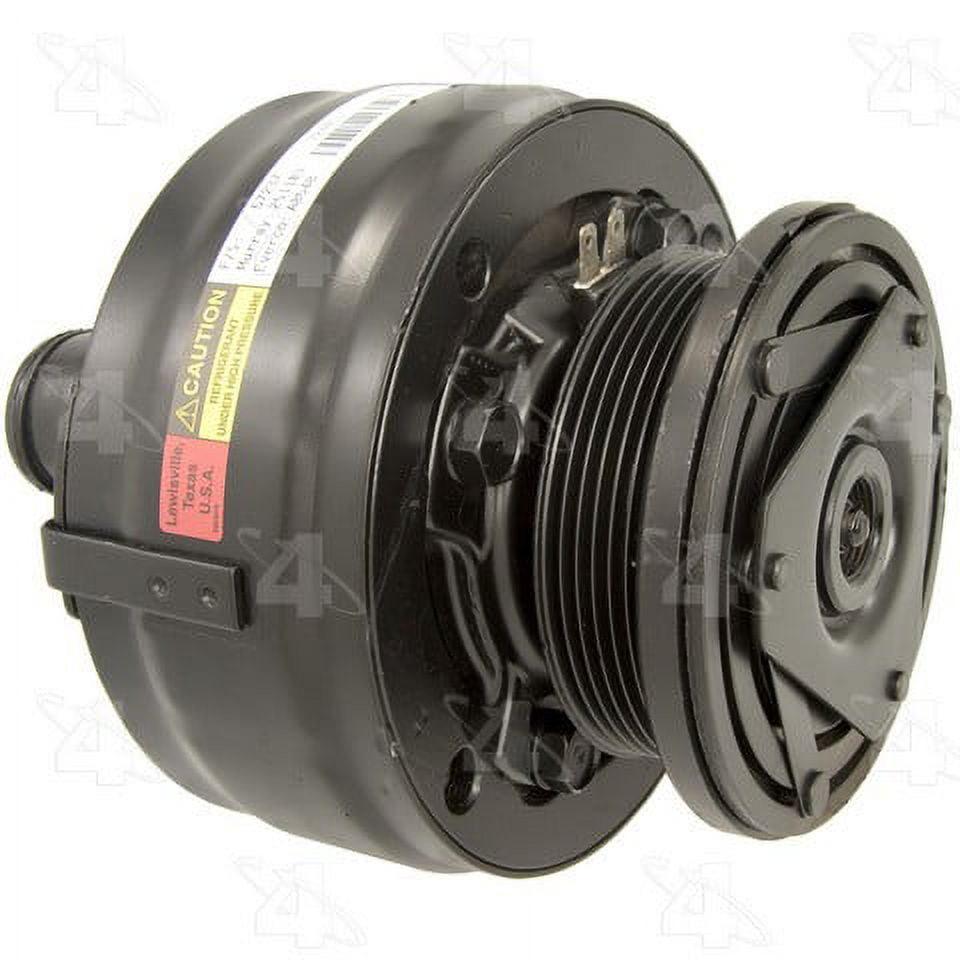 Four Seasons A/C Compressor P/N:57237 Fits select: 1988-1991 CHEVROLET ...