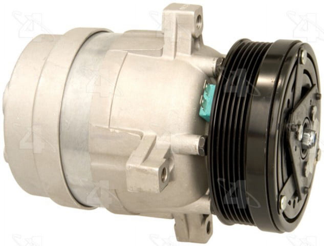 Four Seasons A/C Compressor P/N:58278 Fits select: 1987-1992 CHEVROLET ...